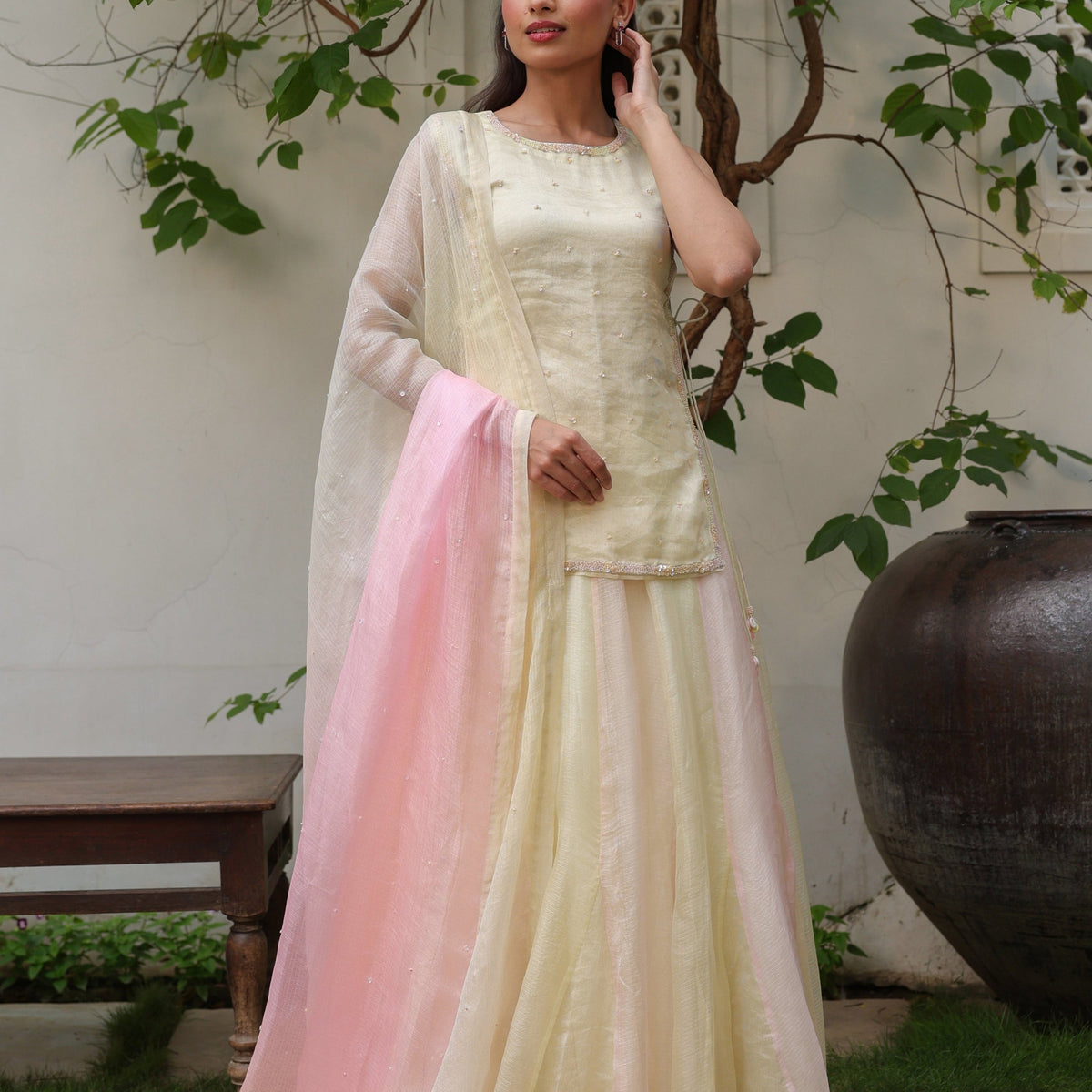 Lightweight Luxury: Designer-Inspired Lehengas for Diwali 2025 – ILMA