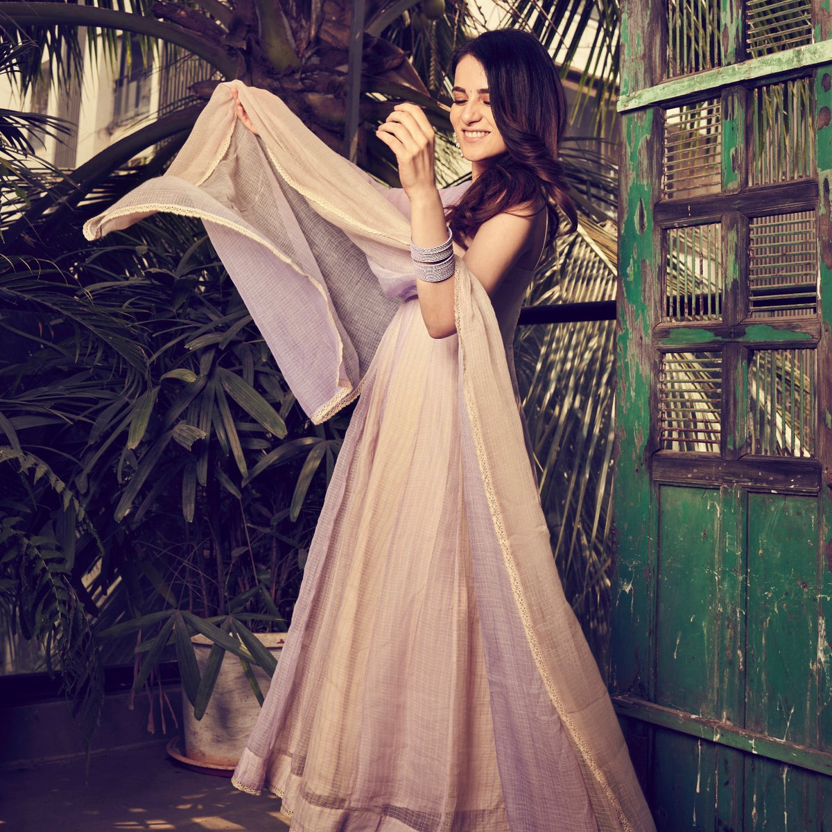 Radhika Madan in Jasmine Suit Set – ILMA