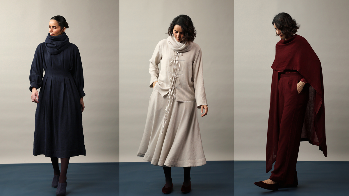 ILMA | Minimal, Breathable & Made-to-Order Clothing