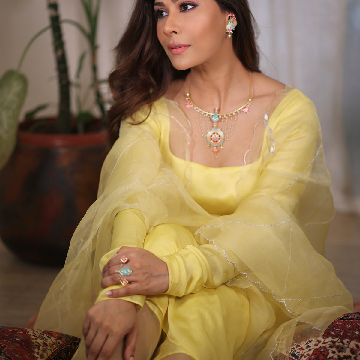 Swati Vatssa in Mehar Suit Set – ILMA